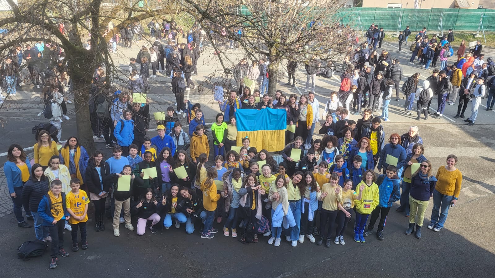 Pour la Paix en Ukraine ! | Collège Les Buclos - Meylan
